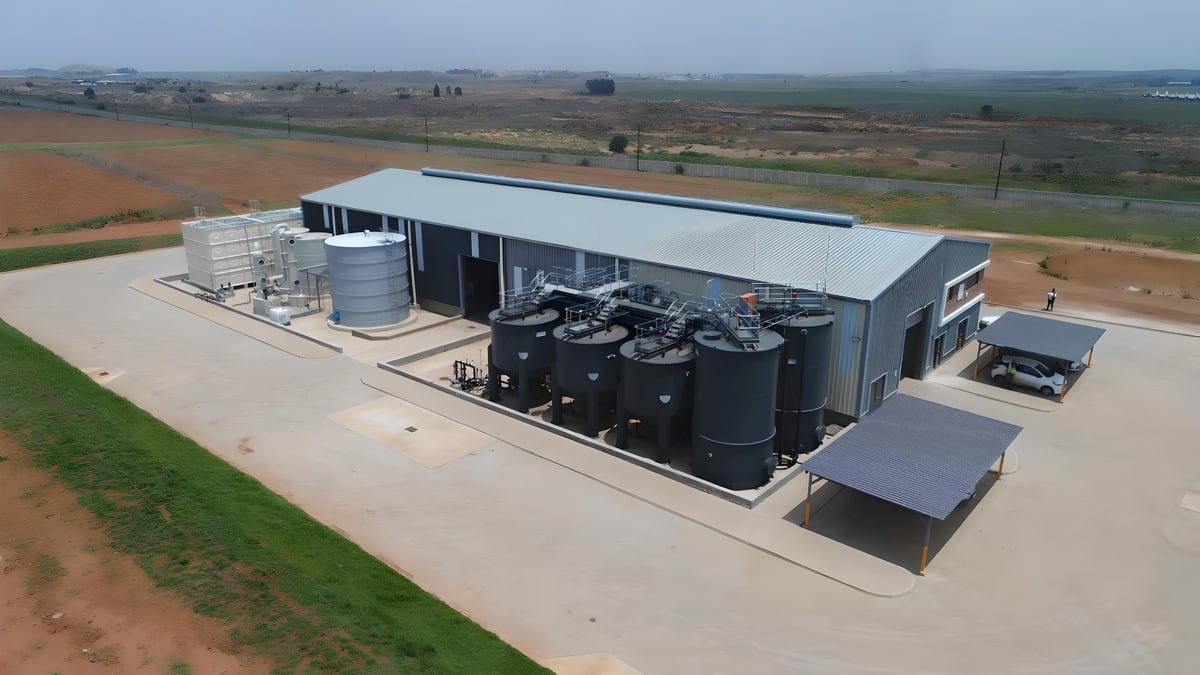 Interwaste Holdings Ltd | Effluent Treatment Plant